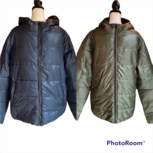 Point Zero | Jackets & Coats | New Point Zero Reversible Mens Puffer ...